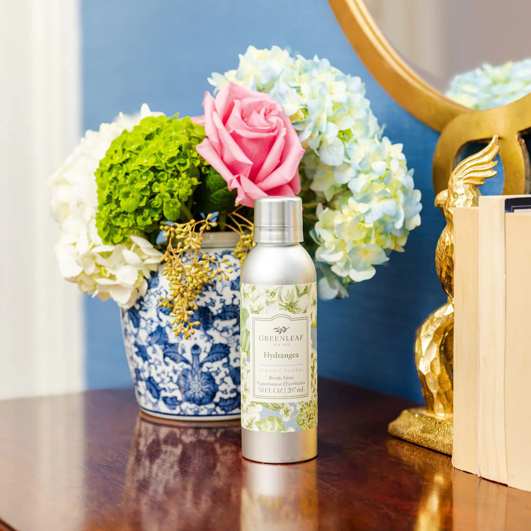 Greenleaf Room Spray- Hydrangea – VACE