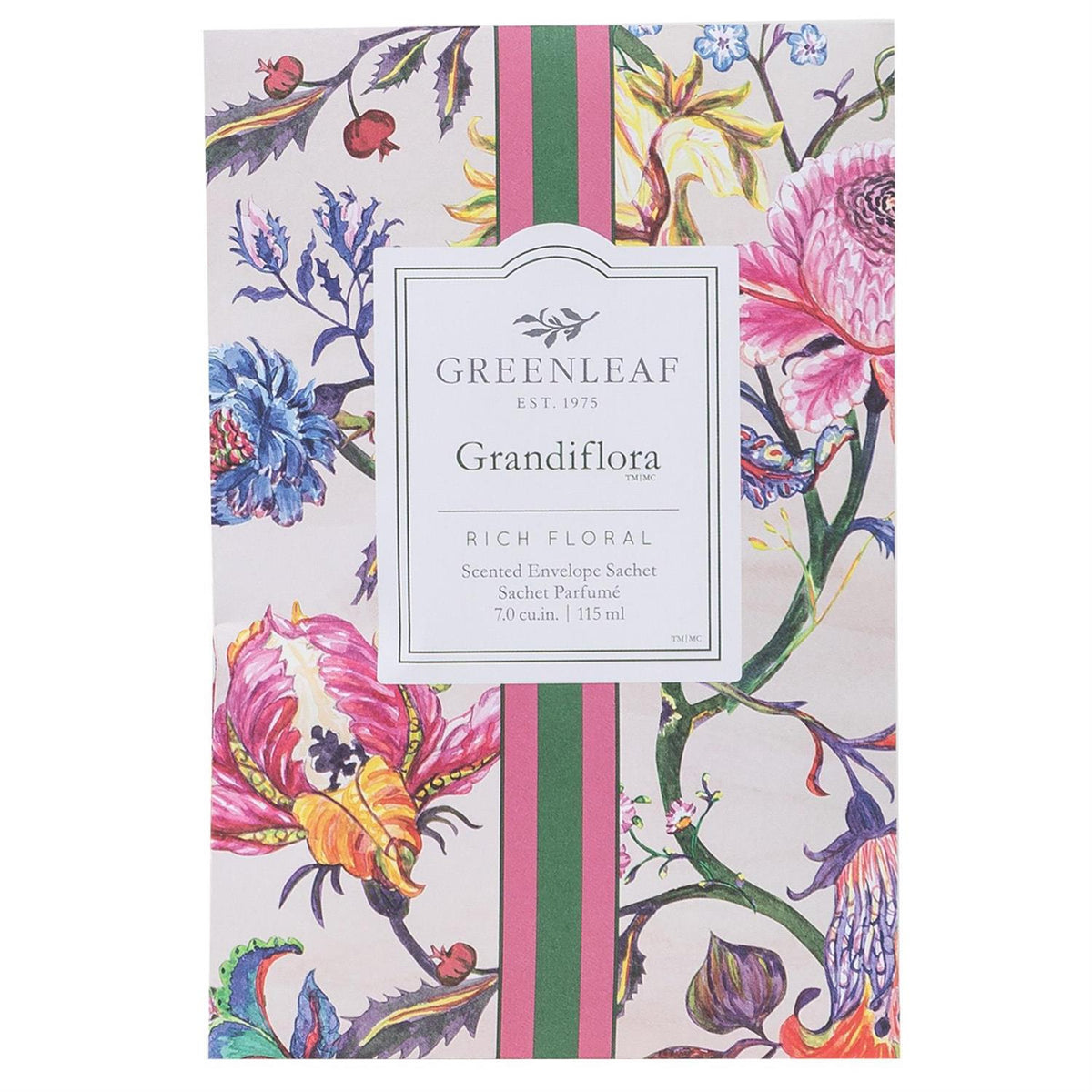 Greenleaf Large Sachet- Grandifloral – VACE