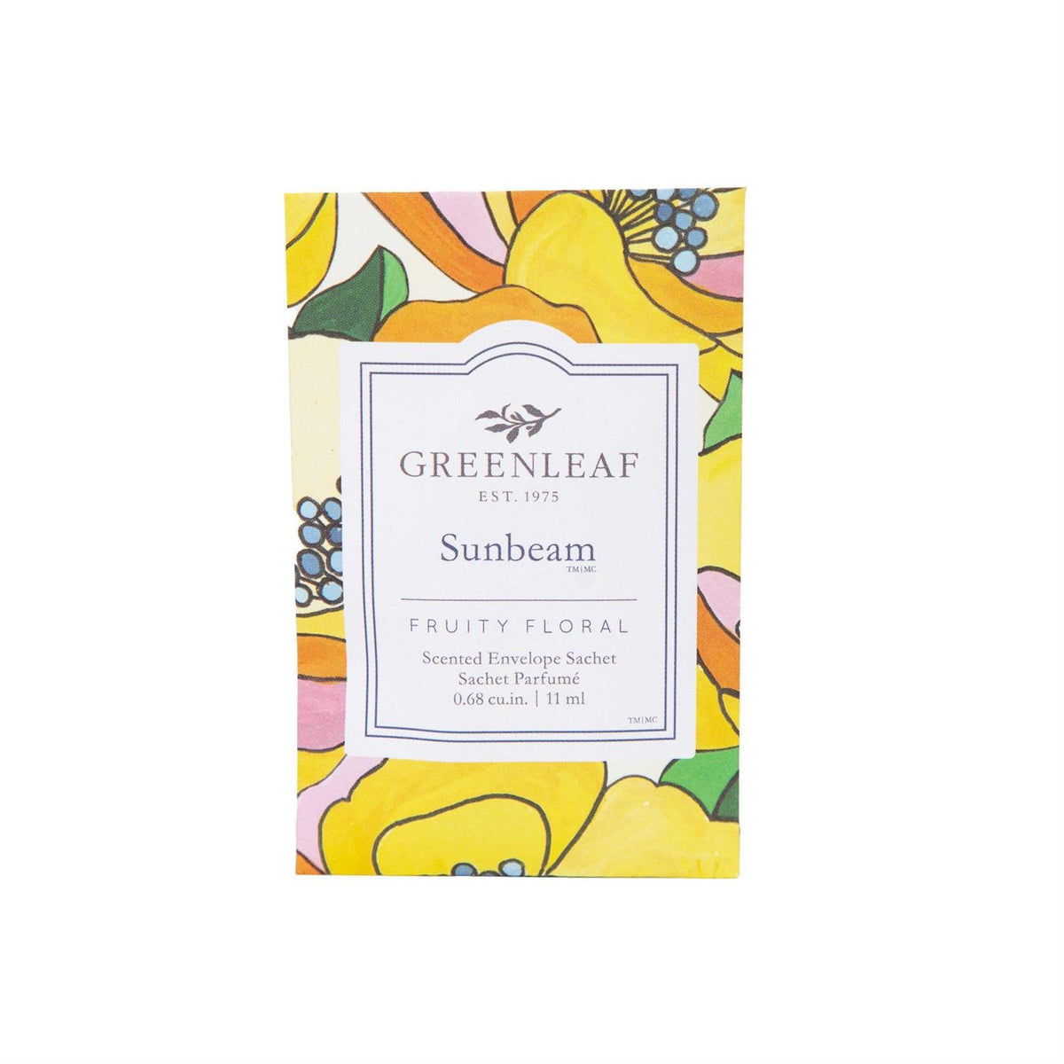 Greenleaf Small Sachet- Sunbeam – VACE