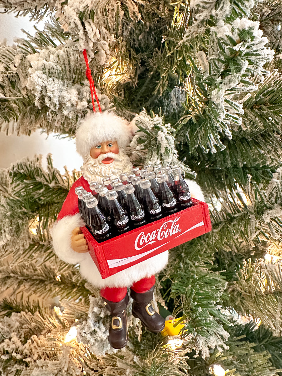 Coca Cola Santa Ornament – VACE