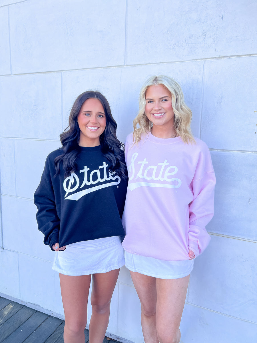 State Script Sweatshirt- Black – VACE
