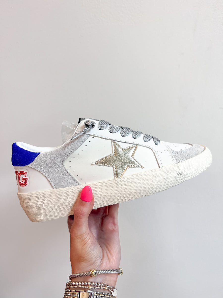 Reflex Sneaker- Blue/Red – VACE