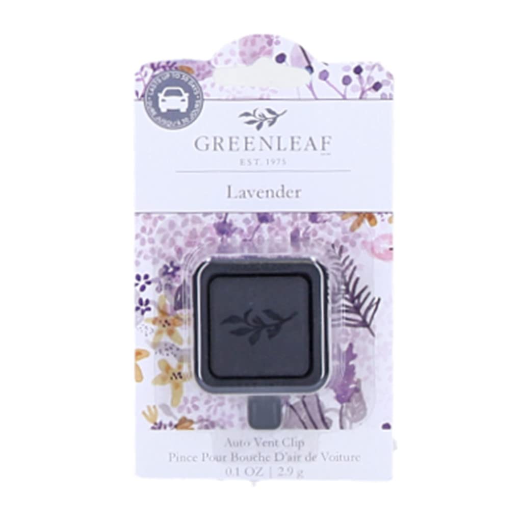Greenleaf Auto Clip- Lavender – VACE