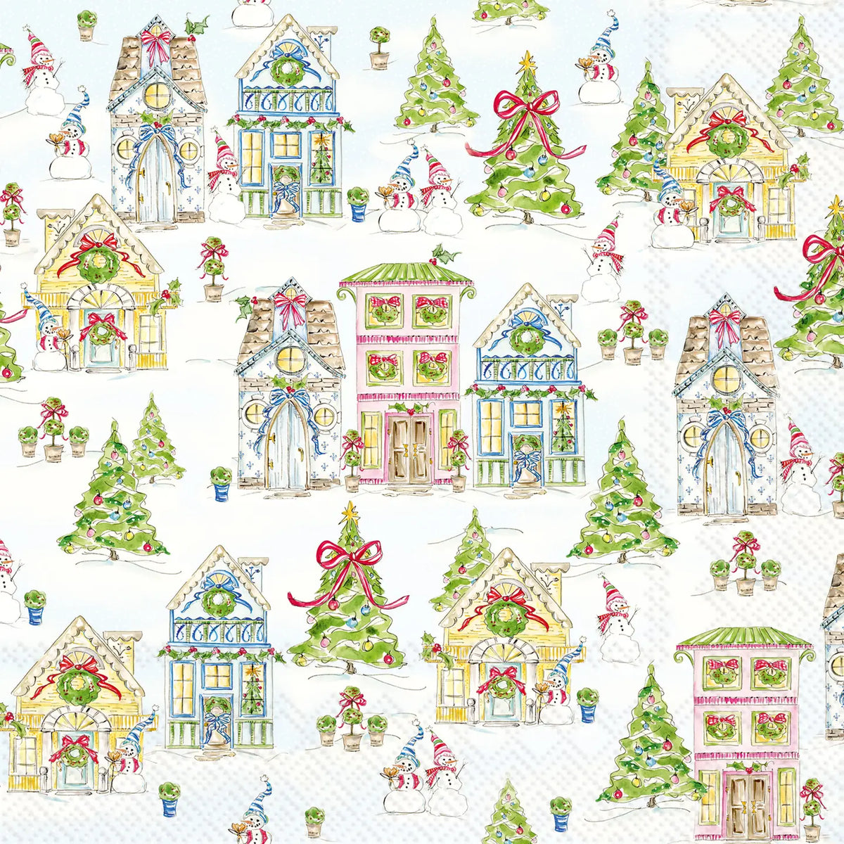 Paper Lunch Napkins 20 Count- Gingerbread – VACE