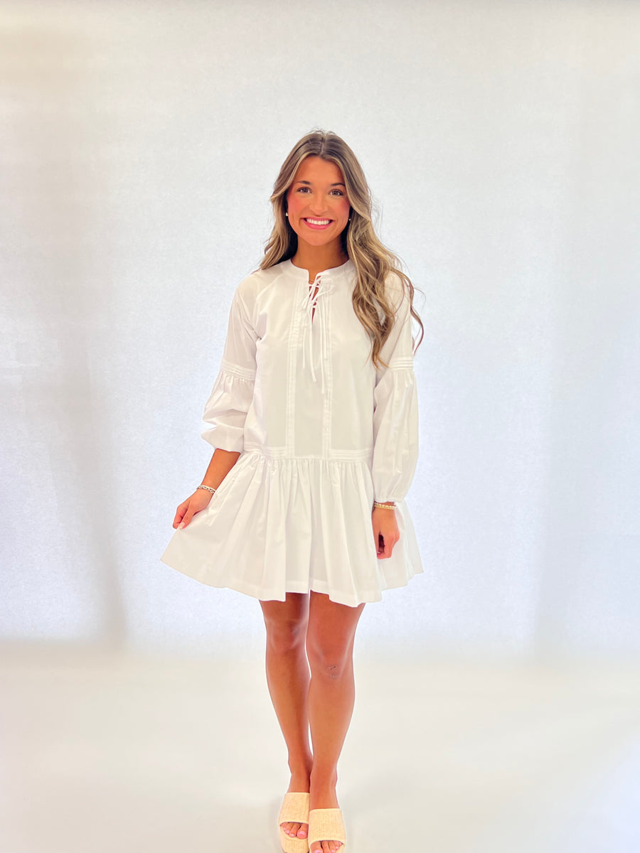Jasper Dress- White – VACE