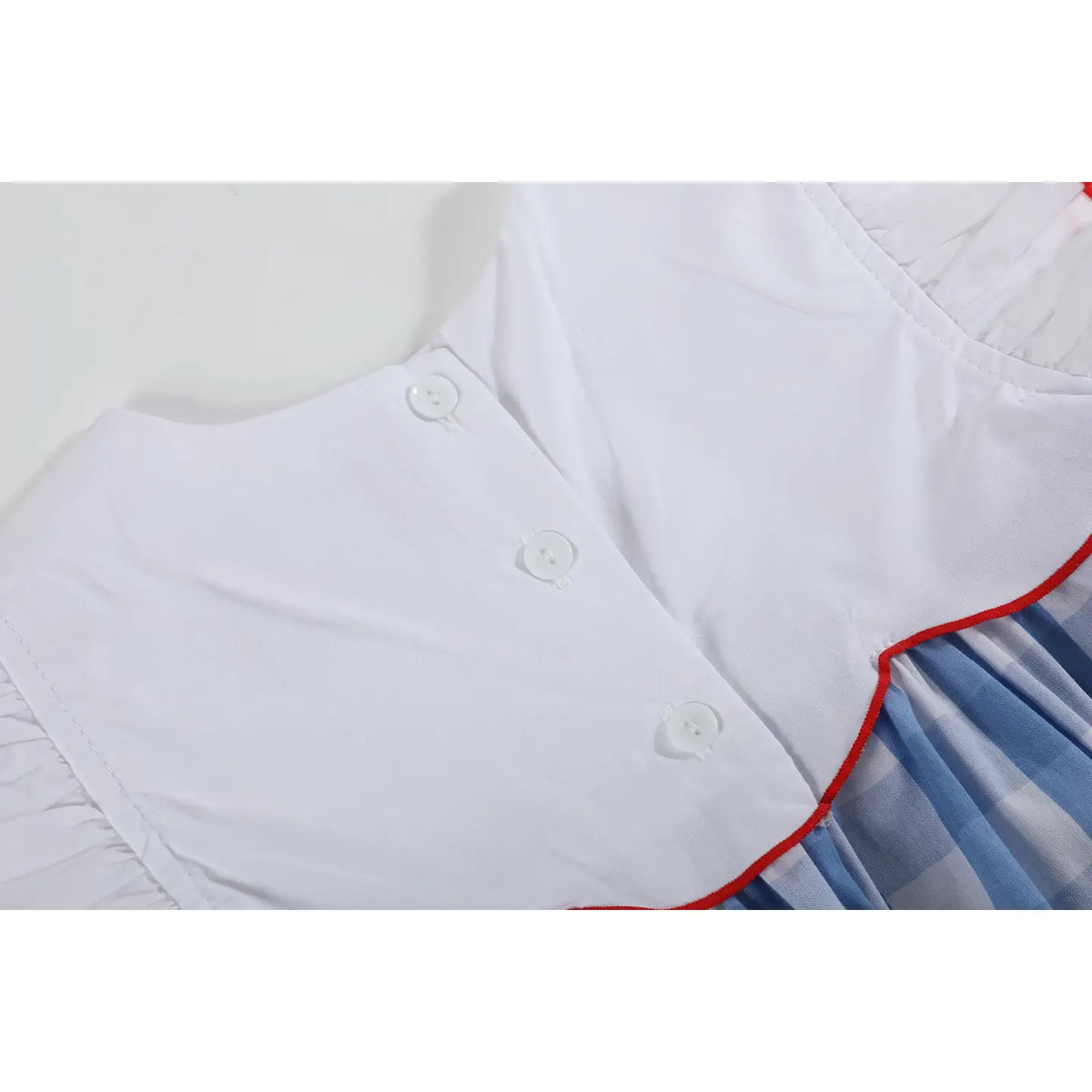 Red, White, & Blue Flutter Dress – VACE