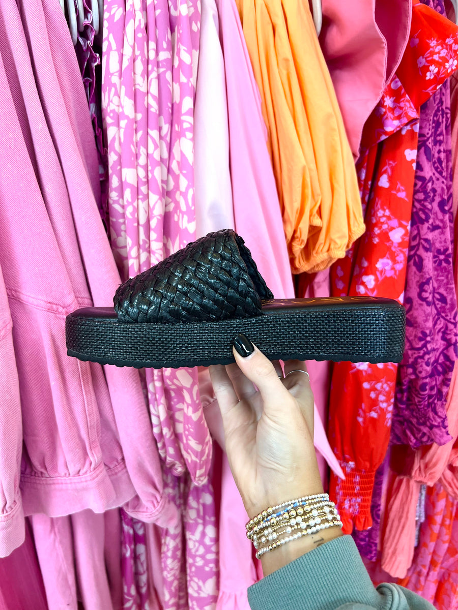 Cairo Platform- Black – VACE