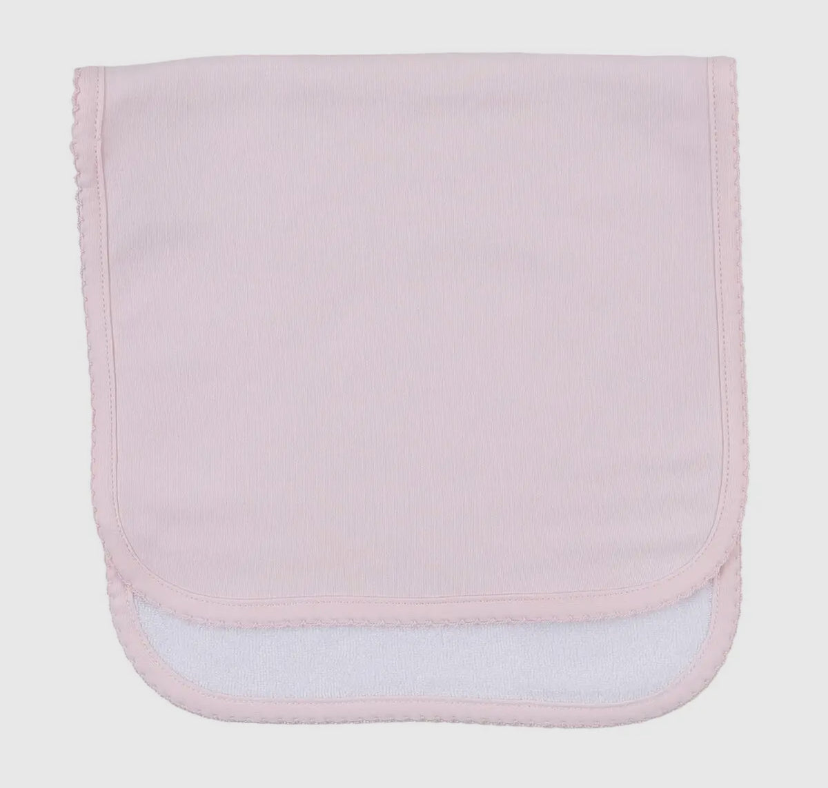 Essentials Solid Burp Cloth- Pink – VACE