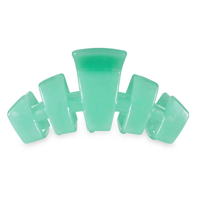 TELETIES Large Classic Hair Clip- Spring Splash – VACE