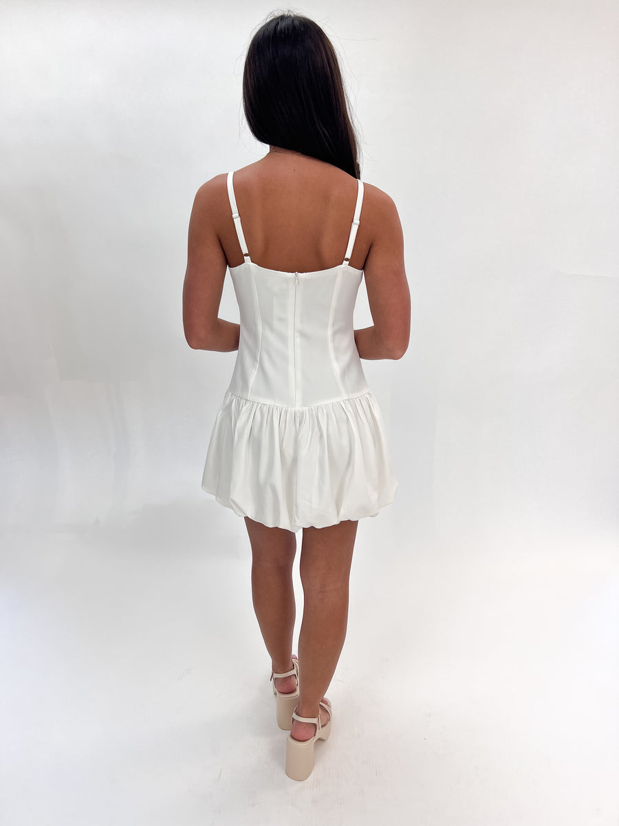 Reggie Dress- White – VACE