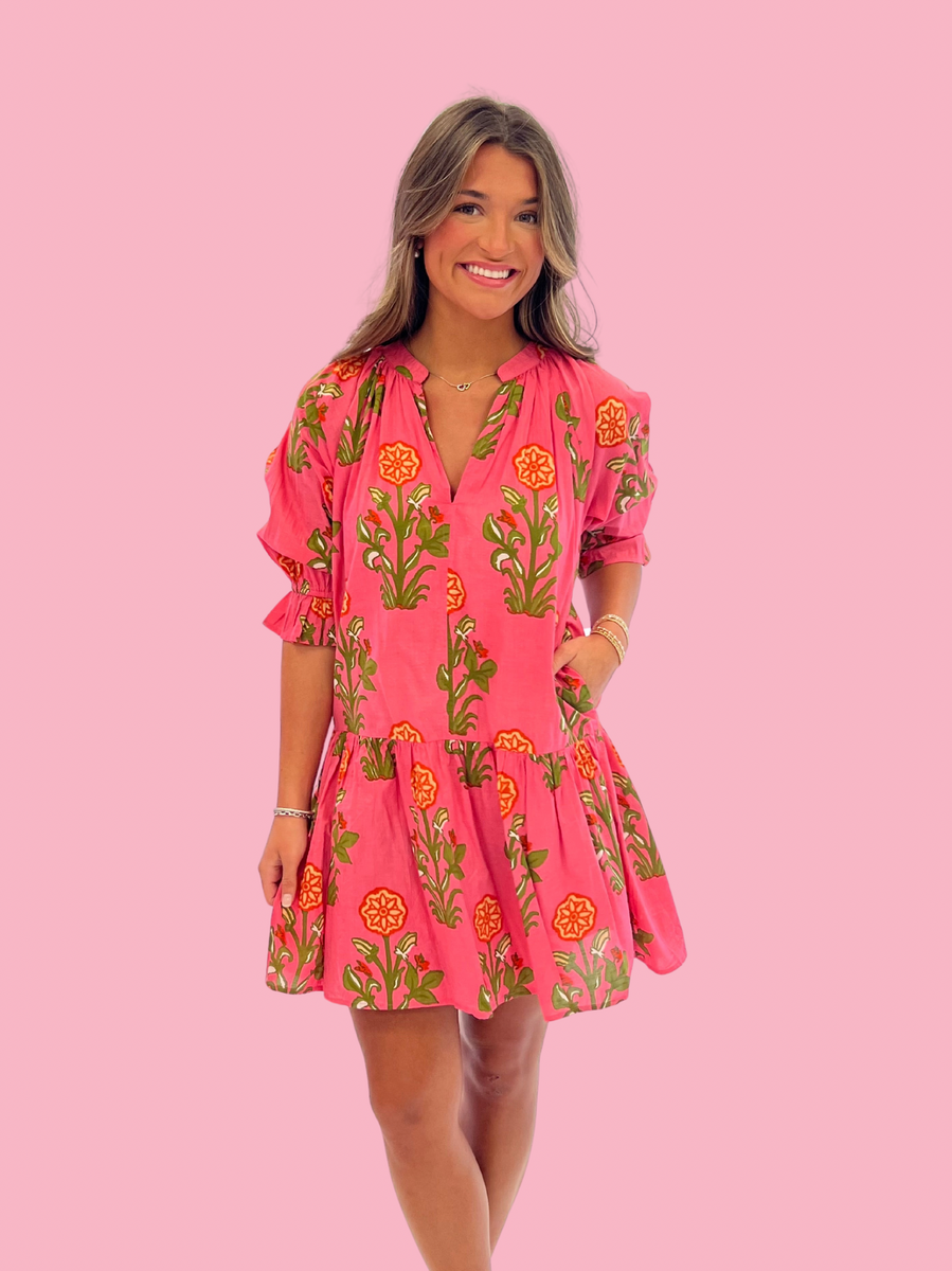 Merri Dress- Pink – VACE