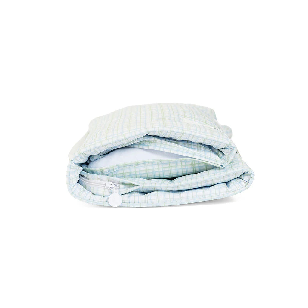 TRVL Nap Mat- Classic Plaid Green – VACE