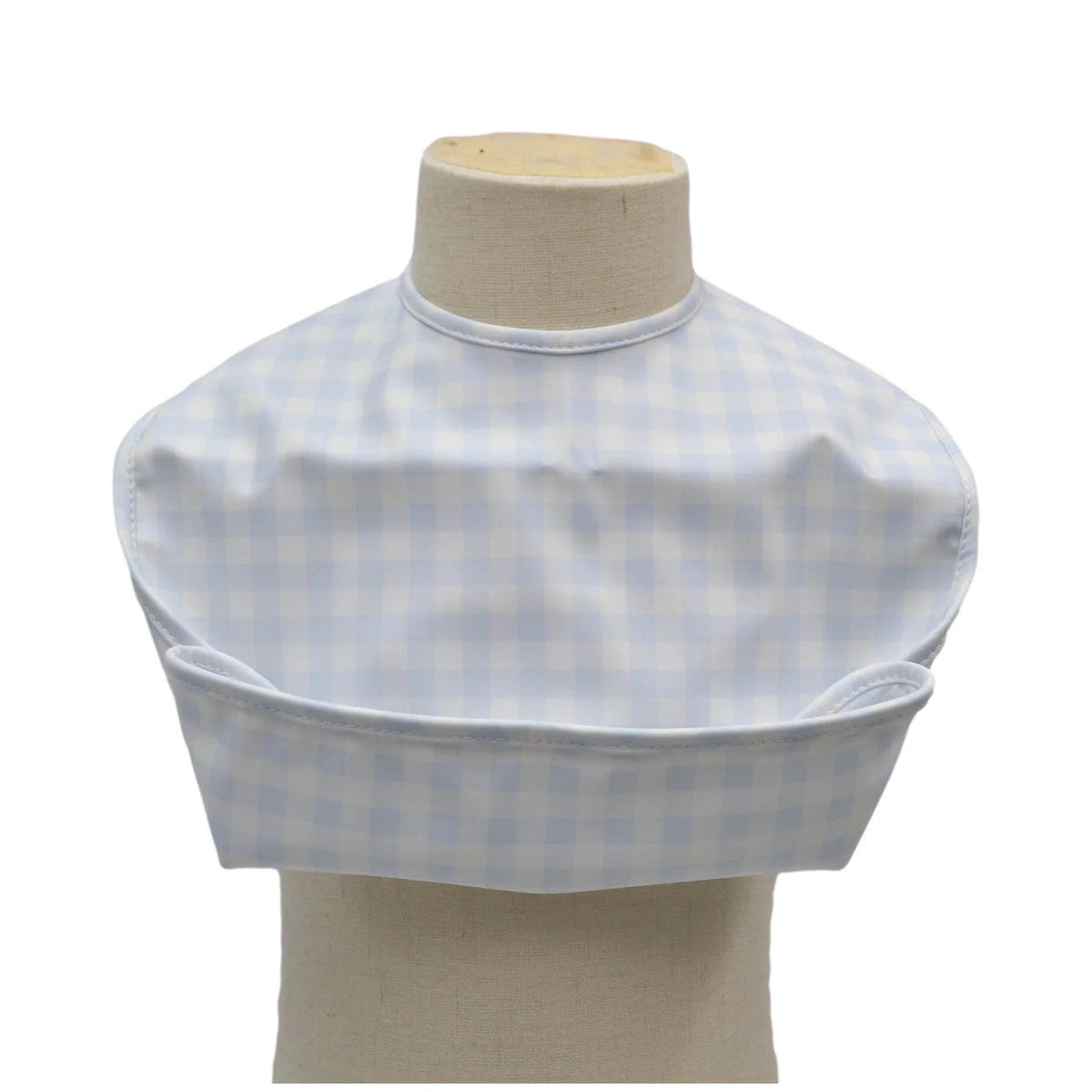 Best Bib- Blue Pimlico Check – VACE