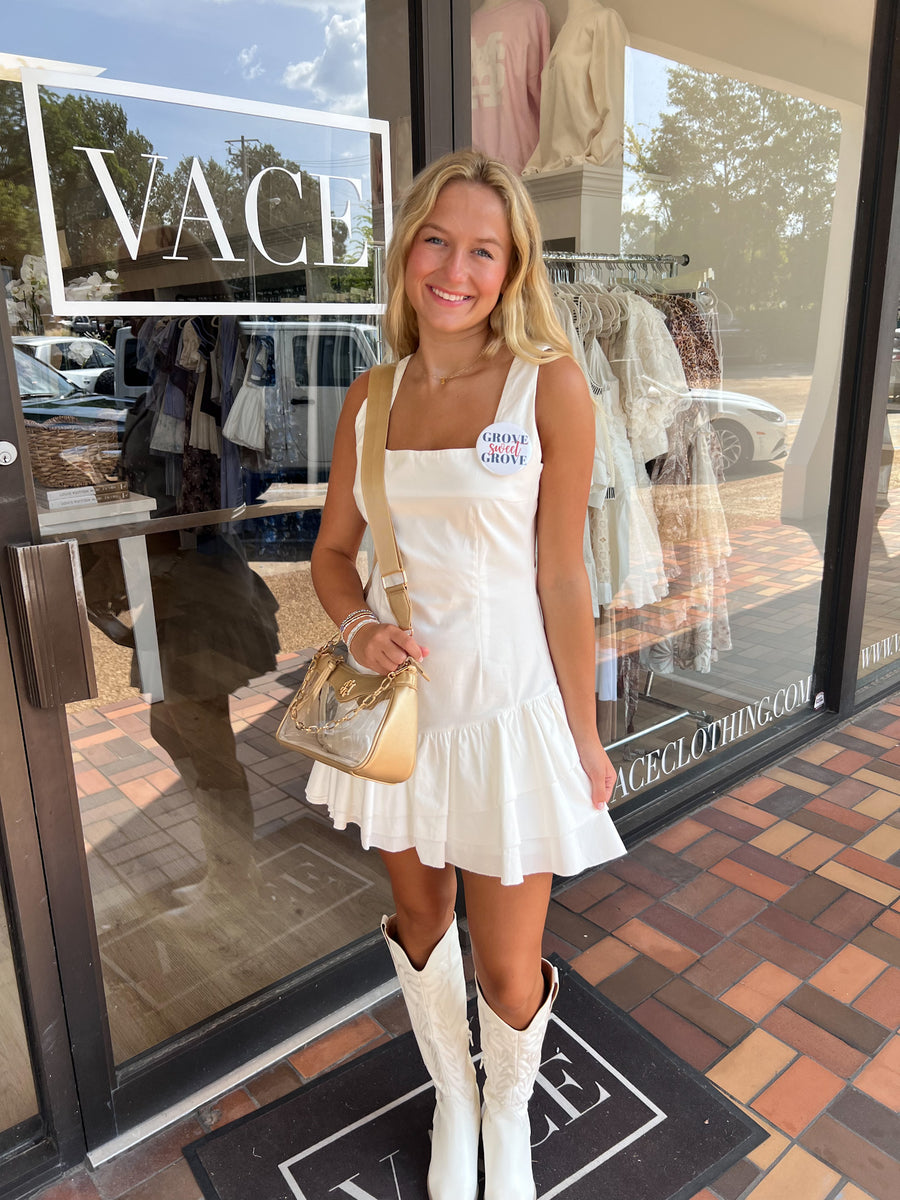 Jenni Dress- White – VACE