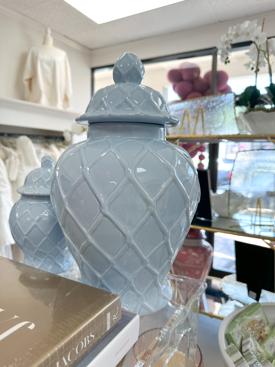 Extra Large Ginger Jar- Blue – VACE
