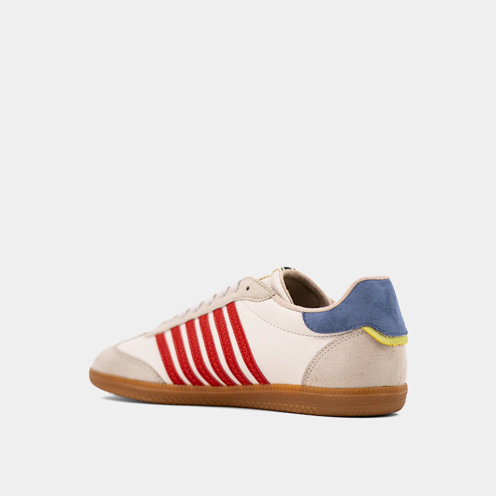 Stevie Sneaker- Red/Blue – VACE