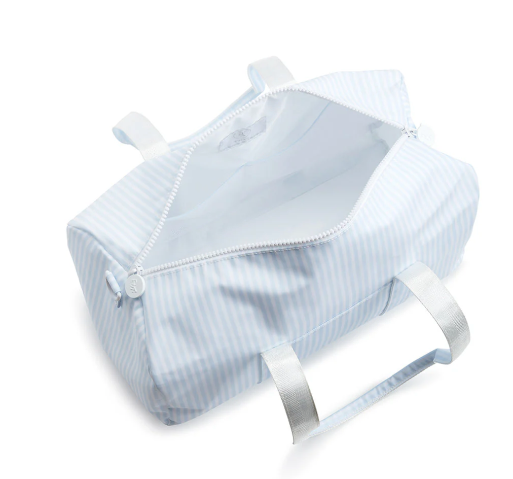 TRVL Duffel Bag- Blue Stripe – VACE