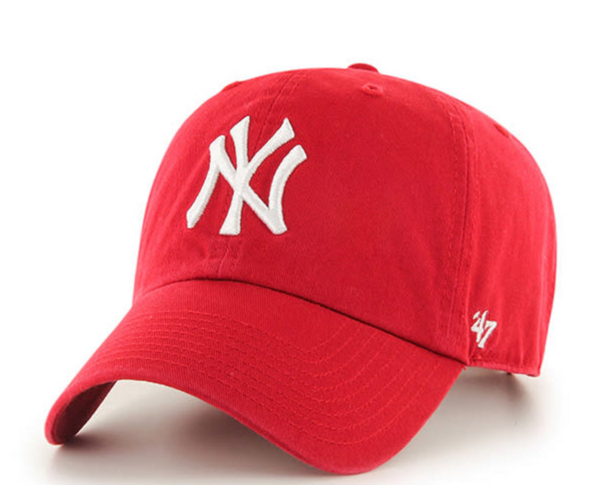 New York Yankees '47 Clean Up- Red – VACE