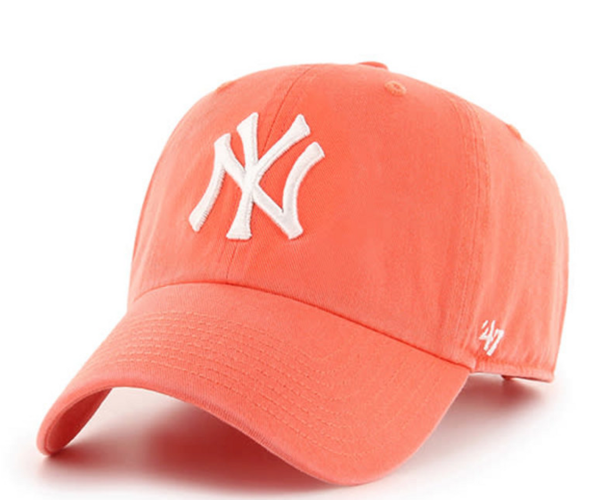 New York Yankees '47 Clean Up- Orange – VACE