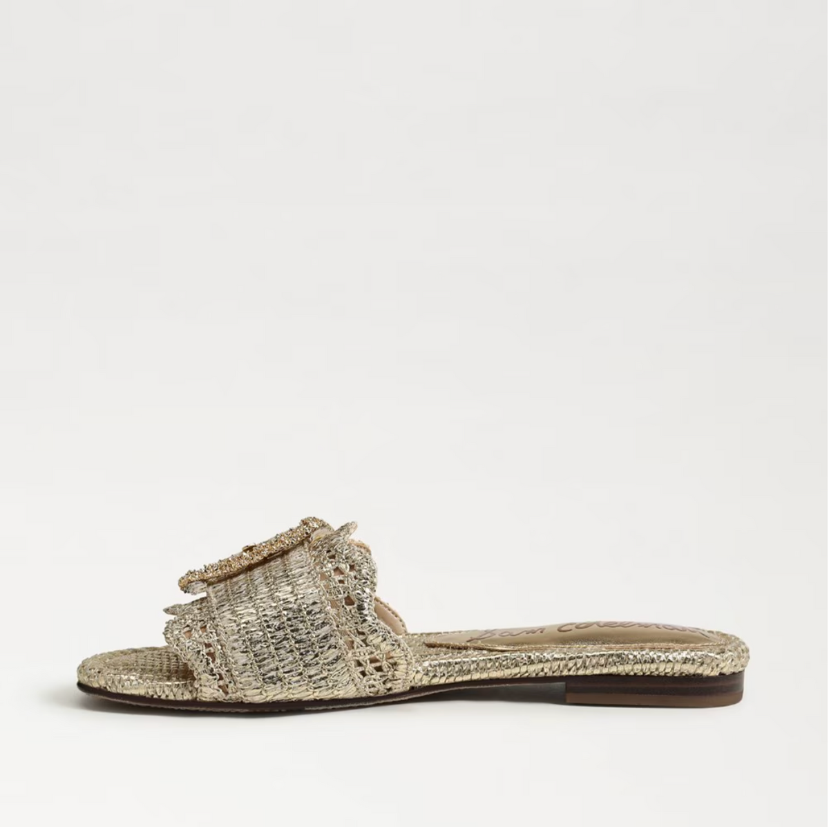 Sam Edelman Bambi Sandal- Gold – VACE