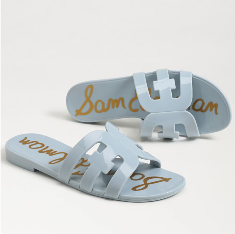 Sam Edelman Bay Jelly Slide- Blue – VACE