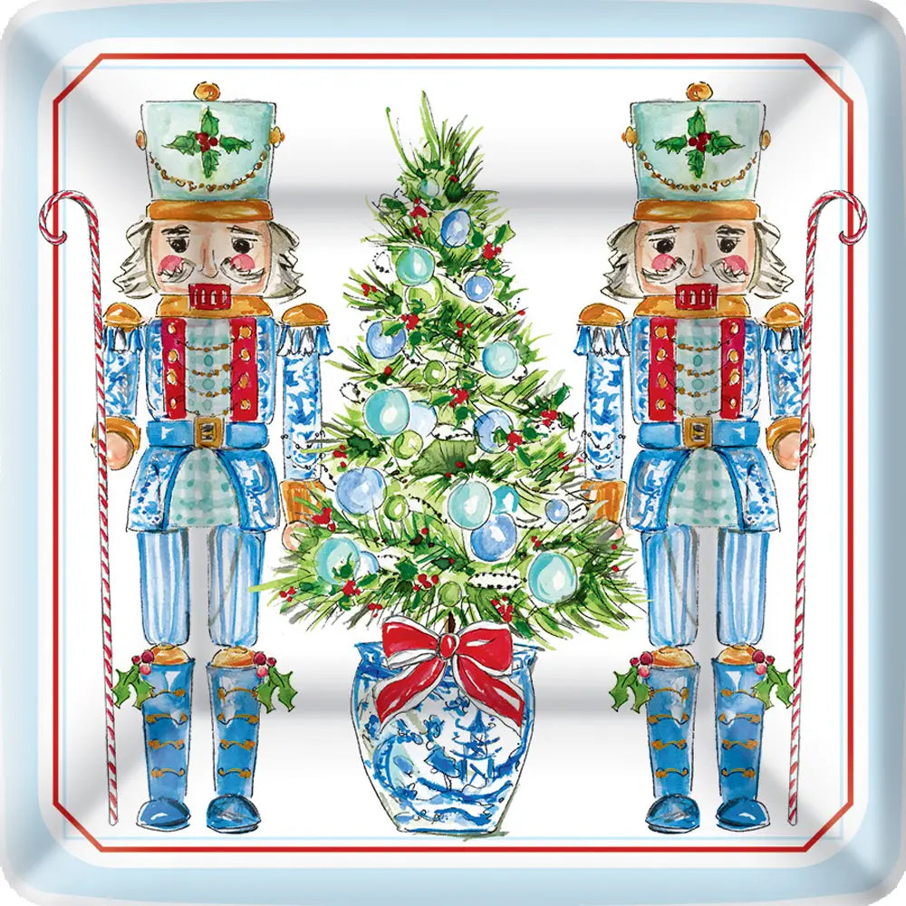 7" Paper Plate Pack of 8- Nutcracker – VACE
